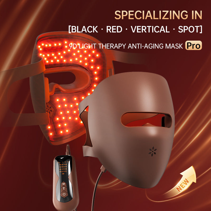 Revolutionerande 9D Laser Light Therapy Mask – MaisonStyle